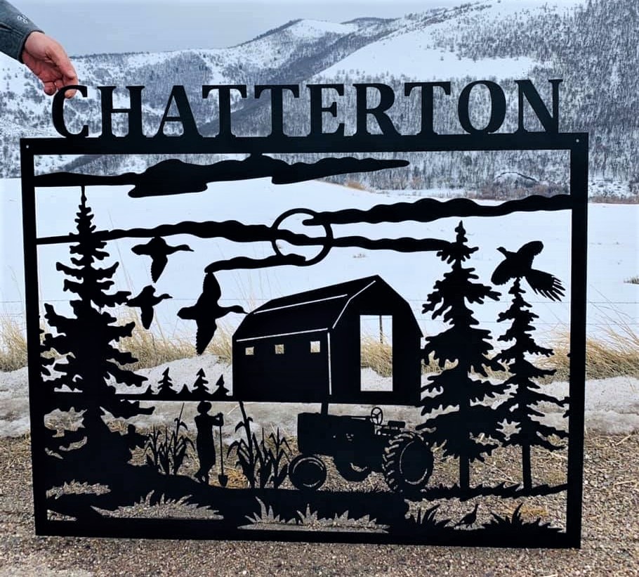 Metal Signs – Bear Lake Metal Works